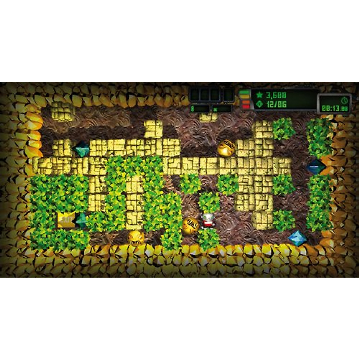 Boulder Dash-XL 3D - Nintendo 3DS