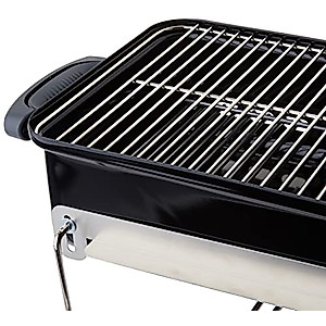 Weber Go-Anywhere Charcoal Grill, Black