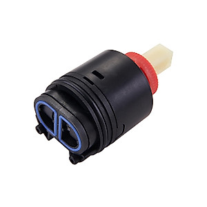 Esnbia Replacement Pressure Balance Shower Cartridge for ZST Series, 1 Pcs