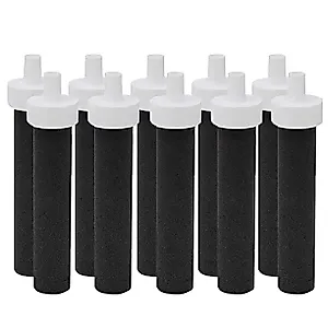 Molgoc Water Bottle Filter Replacement for Brita BB06,fit Brita Hard sided,Sport and Stainless Steel Bottle (10 Count) by Molgoc.