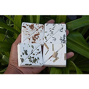 Kurkett Shower Steamers – Heavenly Shower Bombs Aromatherapy – Pack of 8 in 4 fragrances - Lemongrass, Lavender, Rose, Eucalyptus and Mint Shower Steamers