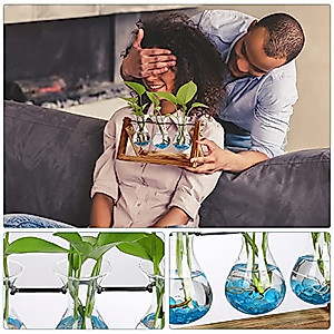 ONEPENG Propagation Stations,Birthday Gifts for Women,Home Garden Office Decor Plant Lover Gifts (3 Bulb Vase)
