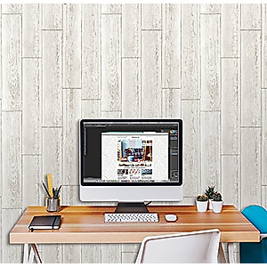 NuWallpaper NU1930 Serene Cream Peel & Stick Wallpaper, Neutral