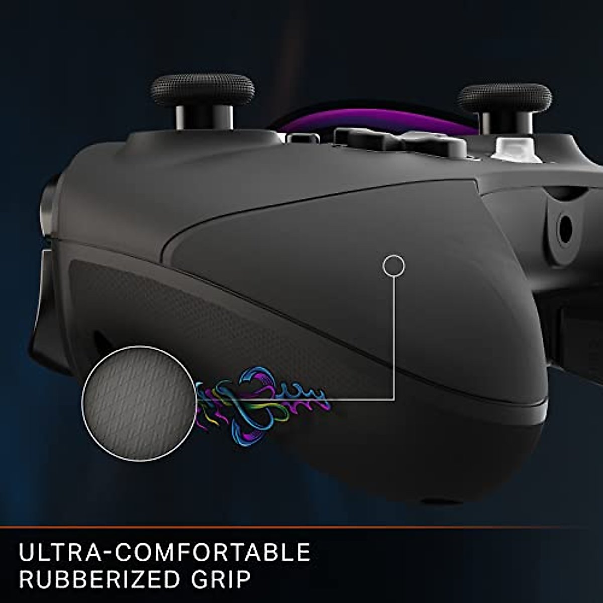 PowerA FUSION Pro 3 Wired Controller for Xbox Series X|S, Xbox One, Mappable Advanced Gaming Buttons, Xbox Controller, Trigger Locks, Black