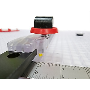 Creator's Ultra Beetle Bits Everything Glass Cutting System - Complete with 6-Pack Waffle Grids and Push Button Flying Beetle Glass Cutter Included - Made in The USA