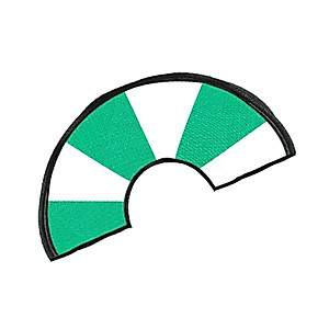 ZenPet ProCone Teal Pet E-Collar for Dogs and Cats - Comfortable Soft Recovery Collar is Adjustable for a Secure and Custom Fit - Easy for Pets to Eat and Drink - Works with Your Pet's Collar (Small)