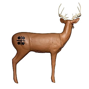 Pro Hunter Double Duty Buck Deer Archery Target - for Compound, Crossbow, Youth Bow and Traditional Bows