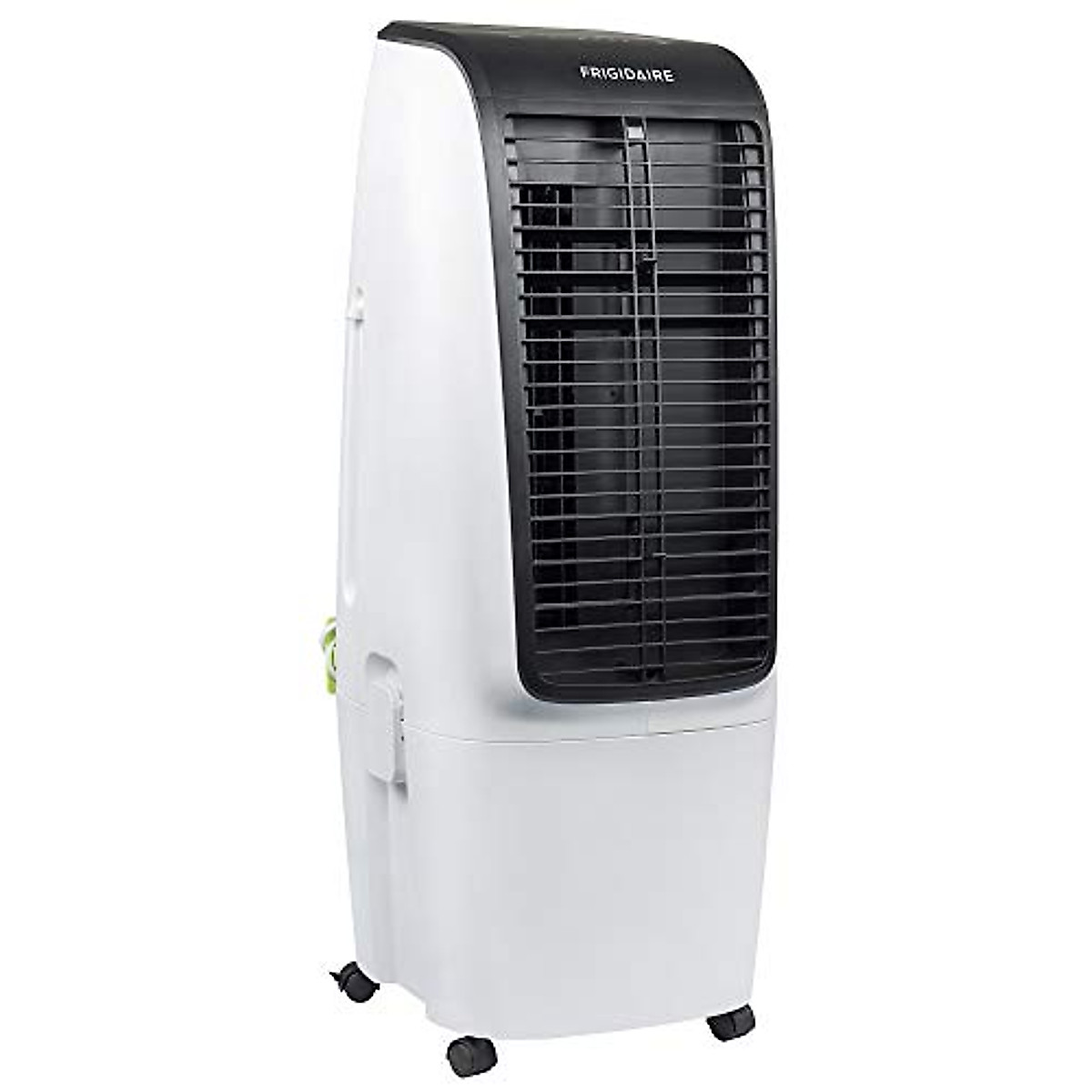 Frigidaire Portable Evaporative Air Fan and Humidifier| Portable Air Conditioner Cools up to 640 Square Feet | Personal Indoor Swamp Cooler | 600 CFM | Black/White