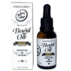 Rolda Beard Oil With Eucalyptus And Peppermint 1.01oz
