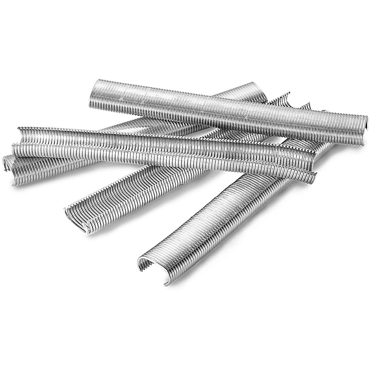 meite SC760 16 Gauge 1/2-Inch Inner Crown 5/8-Inch (16.9 mm) Outer Crown Galvanized C Ring Staples for SC760C/SC760C-I2 C Ring Tools Closing Diameter of 3.2-4.8mm 18,000 PCS/Box (1 Box)