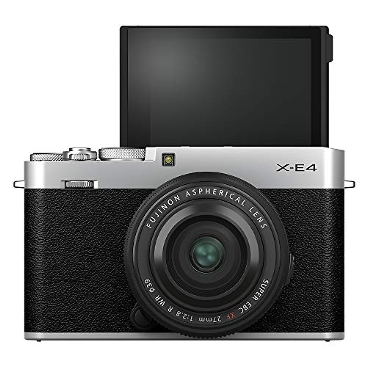 Fujifilm X-E4 XF27mmF2.8 Kit - Silver