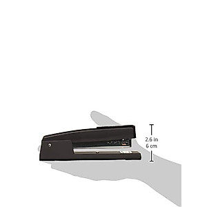Swingline Stapler, 747, Classic Desktop Stapler Heavy Duty, 30 Sheet Capacity, Portable, Durable Metal Stapler for Office Desk Accessories or Home Office Supplies, Black (74701)