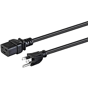 Synaccess SynLink Switched Pro+ Automatic Transfer Switch (ATS) Power Distribution Unit (PDU) 120V/20A (8) Outlets - 1U Horizontal Mount C20 Input - Remote Access with Switched Outlets (NEMA 5-20R)