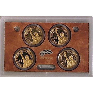 2010 Proof Presidential Dollar Set in Original US Government Packaging