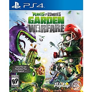 Electronic Arts Plants vs Zombies: Garden Warfare (PS4) Video Game