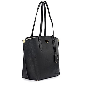 Jane Large Pebbled Leather Tote Bag