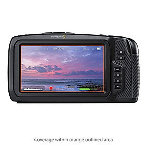 BoxWave Screen Protector Compatible with Blackmagic Pocket Cinema Camera 4K - ClearTouch Anti-Glare (2-Pack), Anti-Fingerprint Matte Film Skin