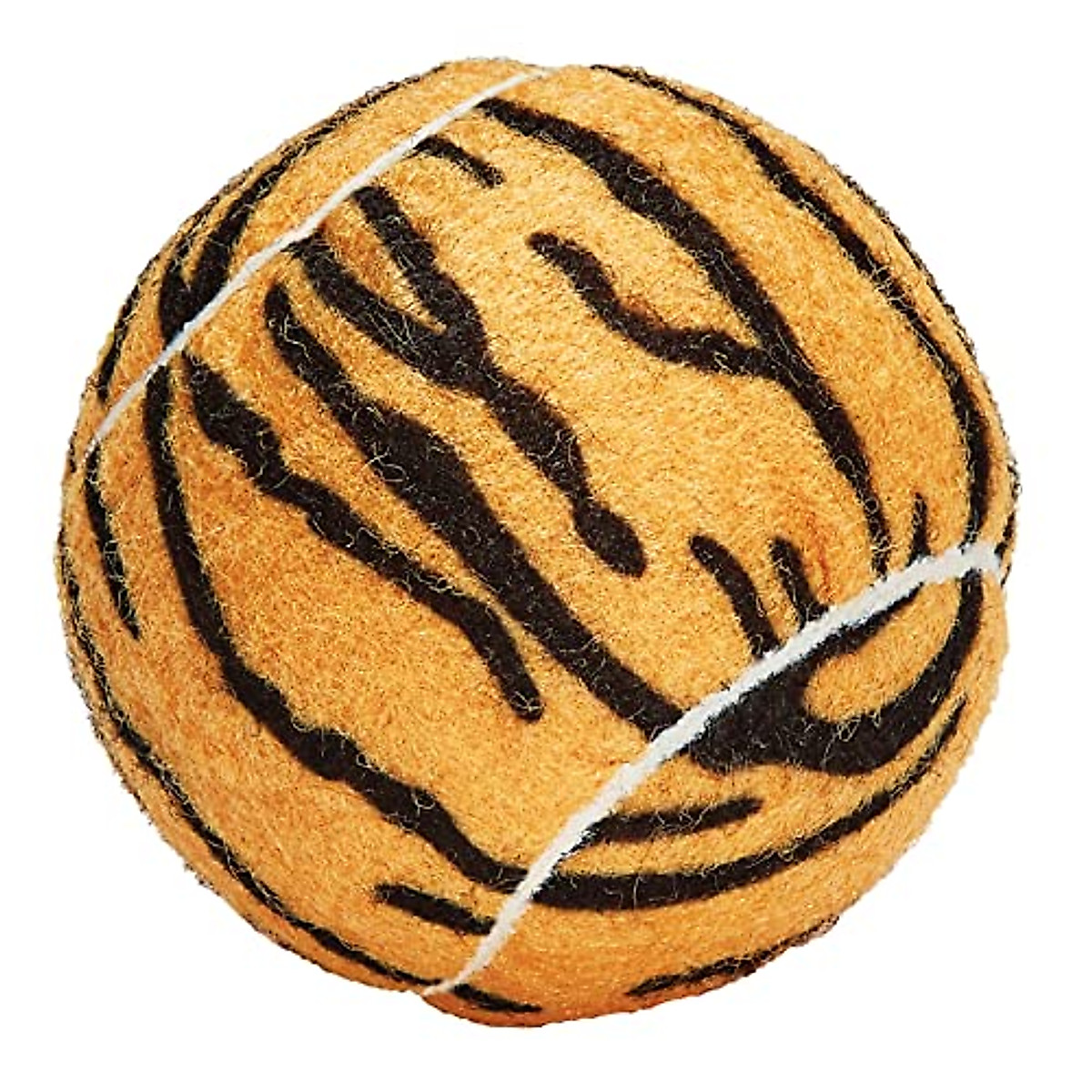 Unique Sports Dog Fetch Squeaker Balls Animal Prints 18 Pack