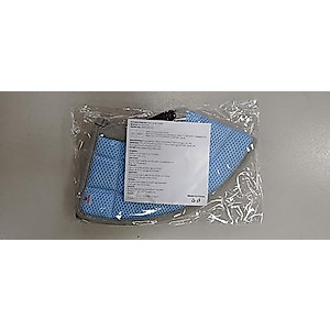 IDOGCHEW Cat Cone Collar Soft, Cat Recovery Collar Stop Licking After Surgery, Kitten Elizabethan Collar, Adjustable, Lightweight, Comfortable - Blue, S