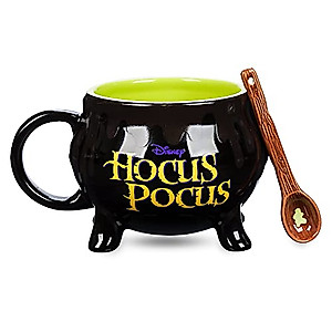 Disney Hocus Pocus Color Changing Mug with Spoon