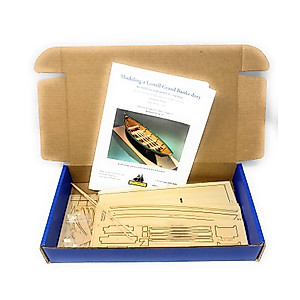 Model Shipways Shipwright Series 3 Kits Combo with Tools. Historically Accurate Fully Planked Wood Model Ship Kits for Adults School of Wood Shipmodeling