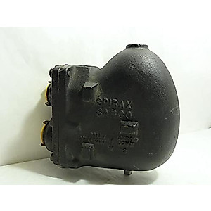 Spirax Sarco FT-75; Cast Iron Float; 1-1/4" NPT; 75 PSIG