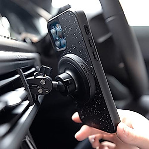 MOUS - MagSafe Compatible Car Vent Mount for iPhone 14/13/12 Series Phones - MagSafe Phone Mount for Car