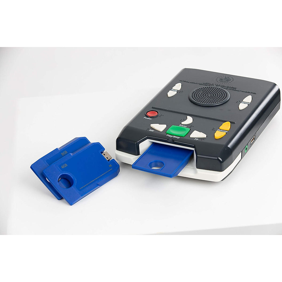 16GB Blank Cartridge for Talking Book Players