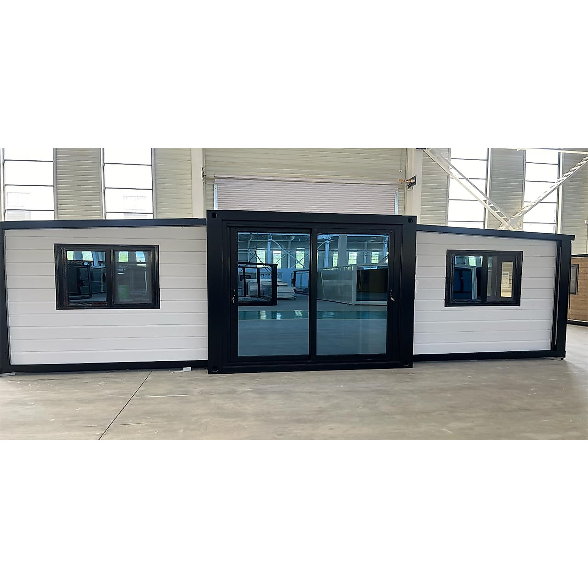 Serene-B-900 sq.ft. from Compact to Spacious, Cozy to Luxurious: 400 sq.ft. Small Houses, 900 sq.ft. Two-bedrooms, or 1600 sq.ft. Three-bedrooms. Built Steel, Your Dream Home is Ready in 3 to 15 Days.