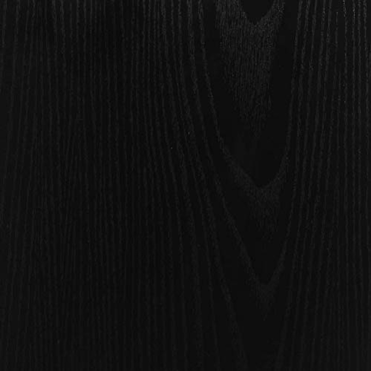 Convenience Concepts Designs2Go Double Trestle Desk with Shelves, Black