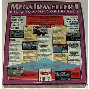 MegaTraveller: The Zhodani Conspiracy - Commodore Amiga