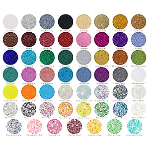 MARBLERS Twinkle Glitter [Black Knight] 3oz (85g) | Fine | Non-Toxic, Vegan, Cruelty-Free | Face, Body, Eyeshadow, Hair, Festival, Party Makeup | Nail Art, Polish | Resin, Tumbler, Slime, Craft