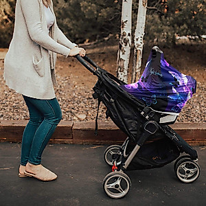 Nursing Covers for Breastfeeding Baby Stroller and Car Seat Combo Night Butterfly Carseat Canopy Baby Cart High Chair Infinity Scarf