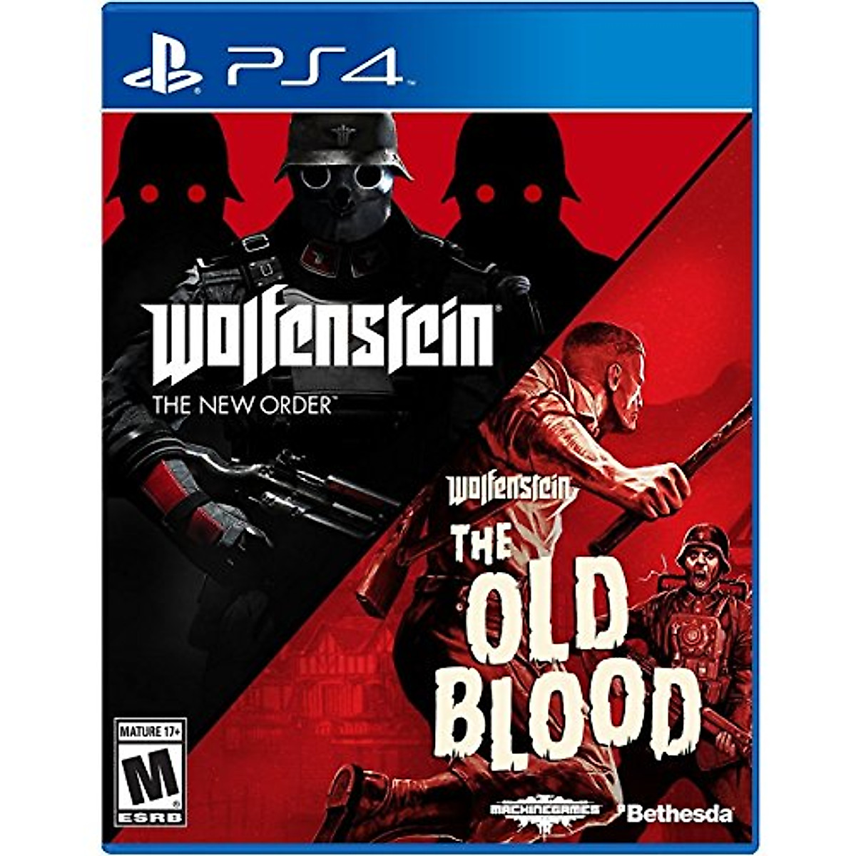 Wolfenstein: The Two-Pack - PlayStation 4