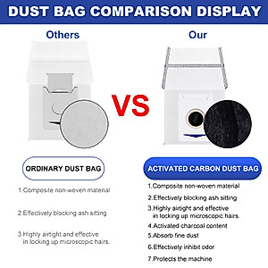 PhoebCynthi Replacement Accessories Compatible with Ecovacs DEEBOT T30S/ N30 Omni/ N30 PRO Omni Robot Vacuum.（1 Main Brush,4 Side Brushes,2 Hepa Filters,4 Mop Pads,4 dust Bags）