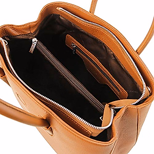 Tuscany Leather Camelia Leather handbag Cognac