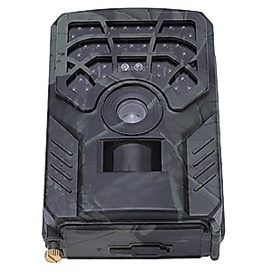 Hunting Camera, Professional 5MP 720P Trail Camera HD for Villa House