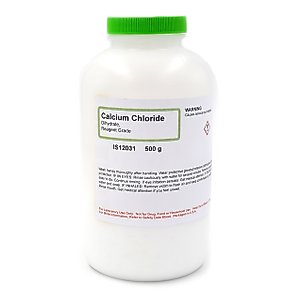 ALDON Innovating Science Reagent Grade Calcium Chloride Dihydrate, 500g - The Curated Chemical Collection