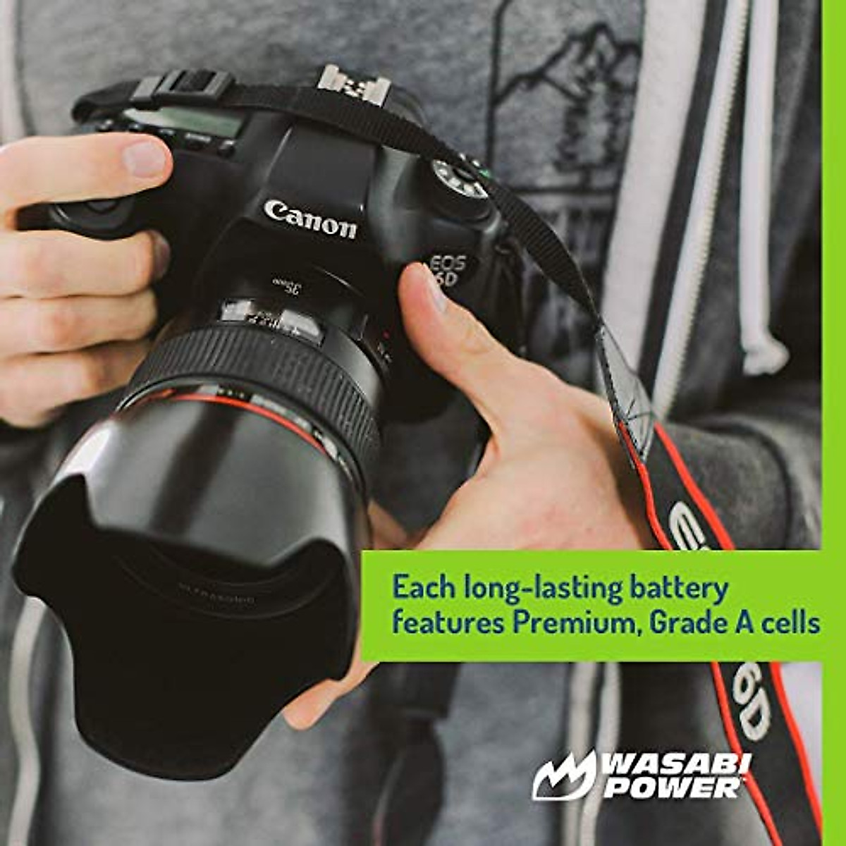Wasabi Power Battery (2-Pack) and Charger for Canon NB-11L, NB-11LH and Canon PowerShot A2300 IS, A2400 IS, A2500, A2600, A3400 IS, A3500 IS, A4000 IS, ELPH 110 HS, ELPH 115 HS, ELPH 130 HS, ELPH 135 IS, ELPH 140 IS, ELPH 150 IS, ELPH 160, ELPH 170 IS, EL
