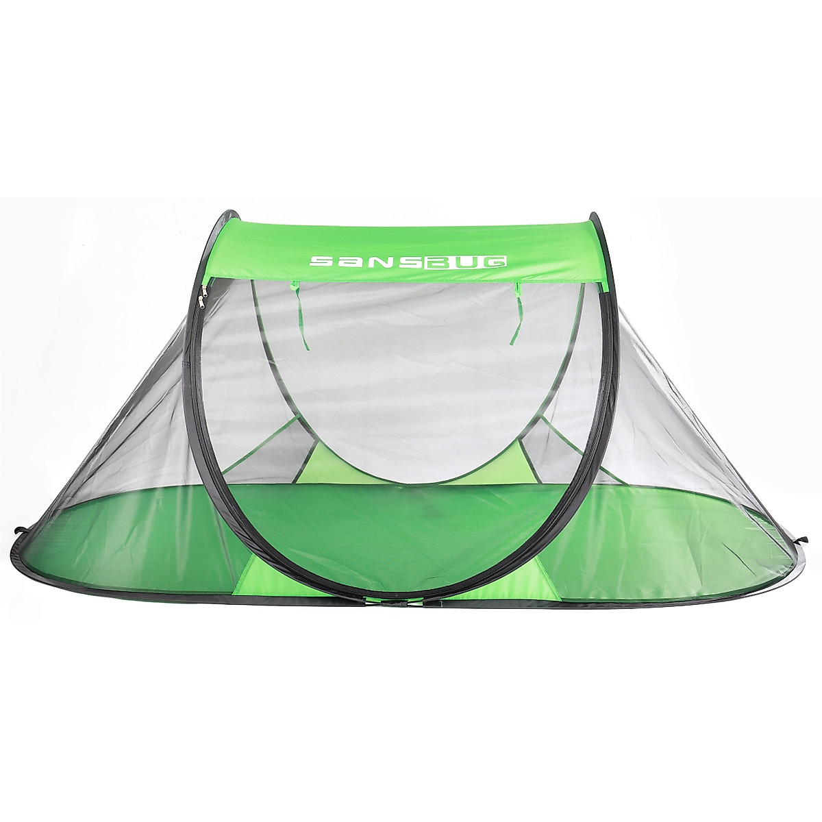 SANSBUG 1-Person Mosquito Net Tent (Poly Floor)