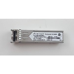 Finisar 1000Base-SX SFP Transceiver Module (FTLF8519P2BNL)