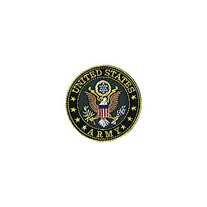 Tervis Army Logo Made in USA Double Walled Insulated Tumbler Travel Cup Keeps Drinks Cold & Hot, 16oz, Black Lid