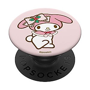 My Melody Sweet Pink Holidays PopSockets PopGrip: Swappable Grip for Phones & Tablets
