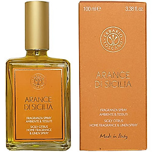 Erbario Toscano Home Fragrance Home & Linen Spray 100ml (Sicily Citrus)