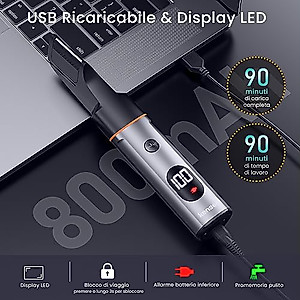kensen 3-in-1 Body Hair Trimmer, Body Groomer Trimmer for Men, Men's Groin & Pubic Hair Trimmer, Manscaping Trimmer, Body Groomer for Men, Waterproof Male Hygiene Razor, Men's Gift (Gray)