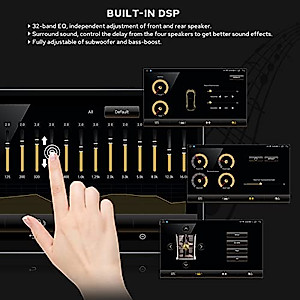 Joying 11.6 inch for Jeep Dodge Chrysler Ultra-Thin Touchscreen Car Stereo 8GB+128GB Plug and Play Radio Support Bluetooth5.1, 5Ghz WiFi, DVR, OBD2, Back-Up Camera