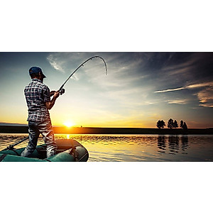 MOOCY Stretchable Kayak Paddle Leash Tether with D-Shape Carabiner Bungee Leash Strap 1ft for Kayaking Canoe SUP Board Paddles, Surfboard, Fishing Poles Rods