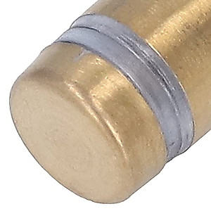 Standoff Screws, 12Pcs Indoor Outdoor Wall Standoffs Rust Proof with Anchor for Displaying