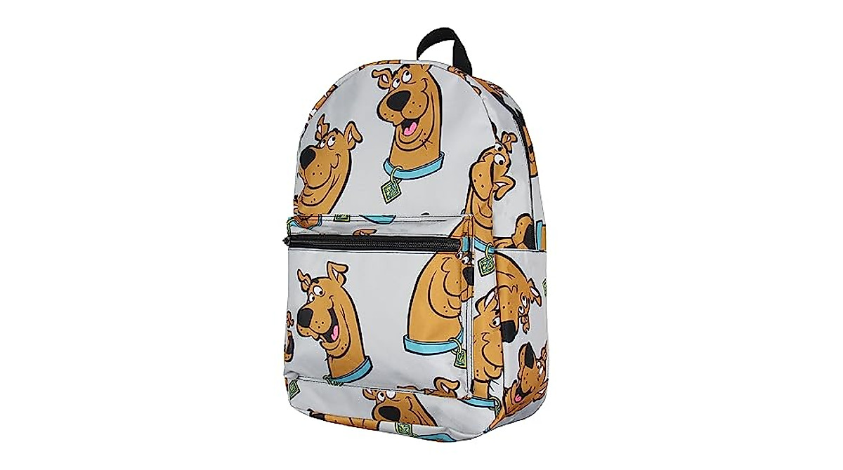 Bioworld Scooby Doo Big Face Backpack - Fun & Functional