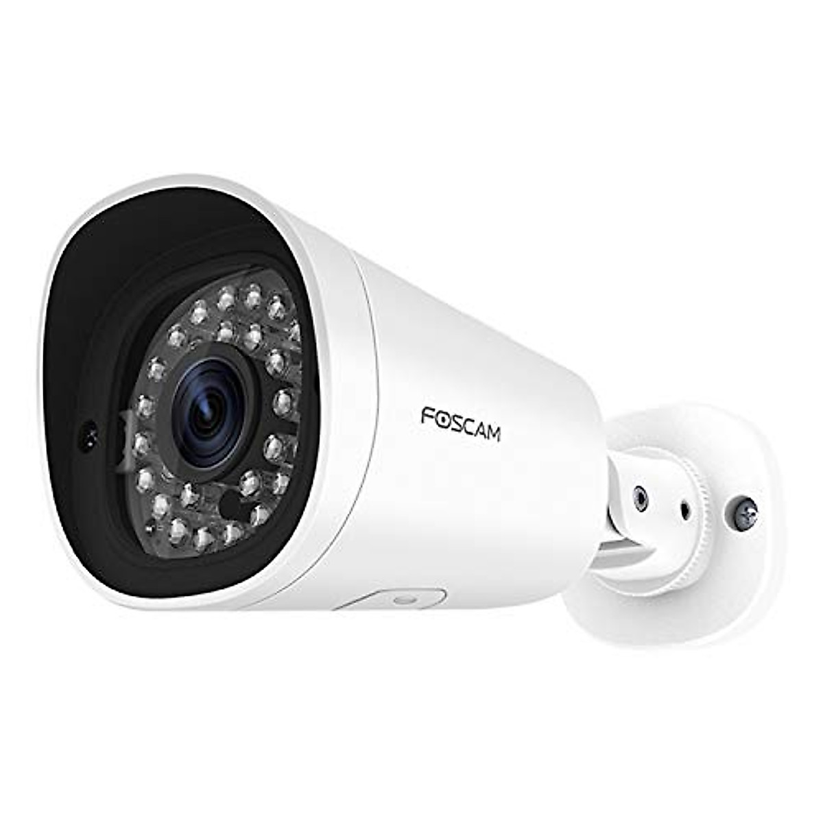 Foscam PoE Ultra HD 2K 4MP IP Camera, Outdoor/Indoor Security Video Surveillance Camera,AI Human/Motion Detection & Alert Notification,66ft Night Vision with 30 IR-LEDs,2-Way Audio & IP66 Waterproof